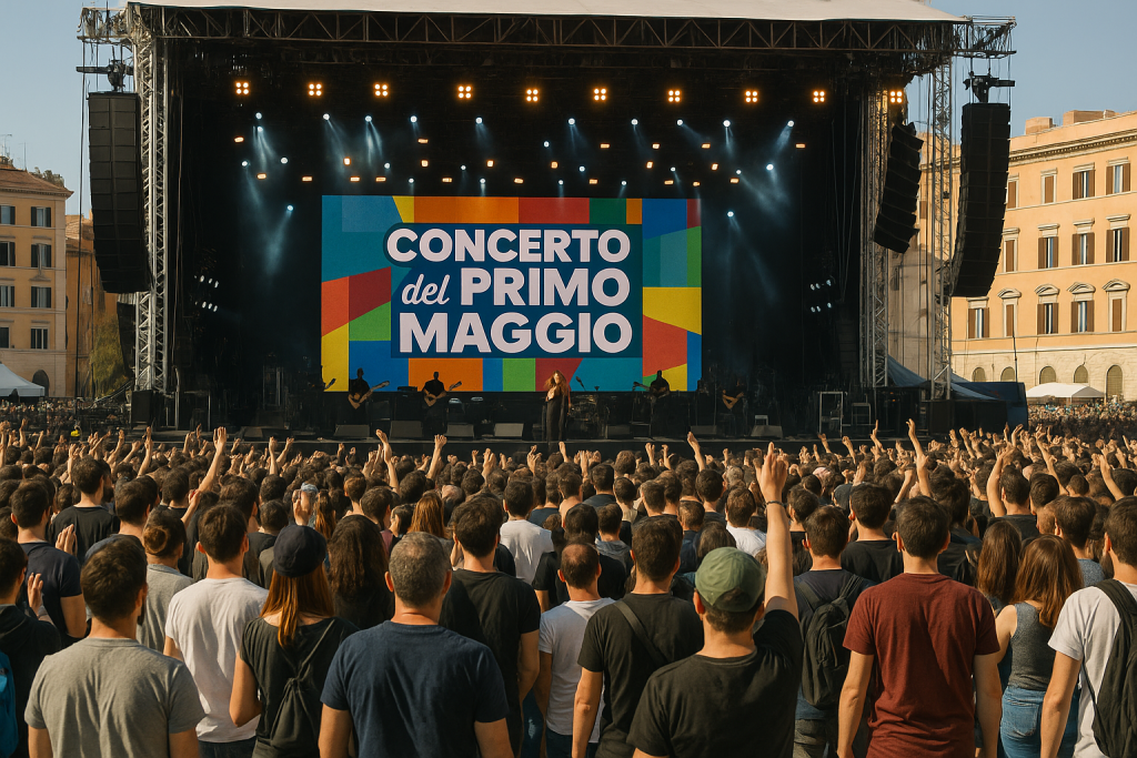 Torna il concertone del Primo Maggio. Ecco i nomi degli artisti e ...